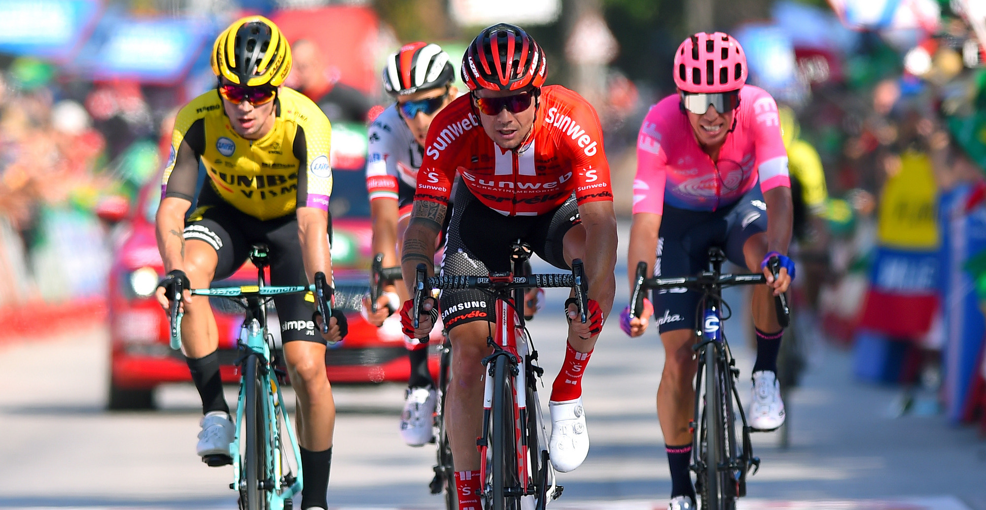 Roglic gets payback at Vuelta, third placed in Calpe | Bianchi