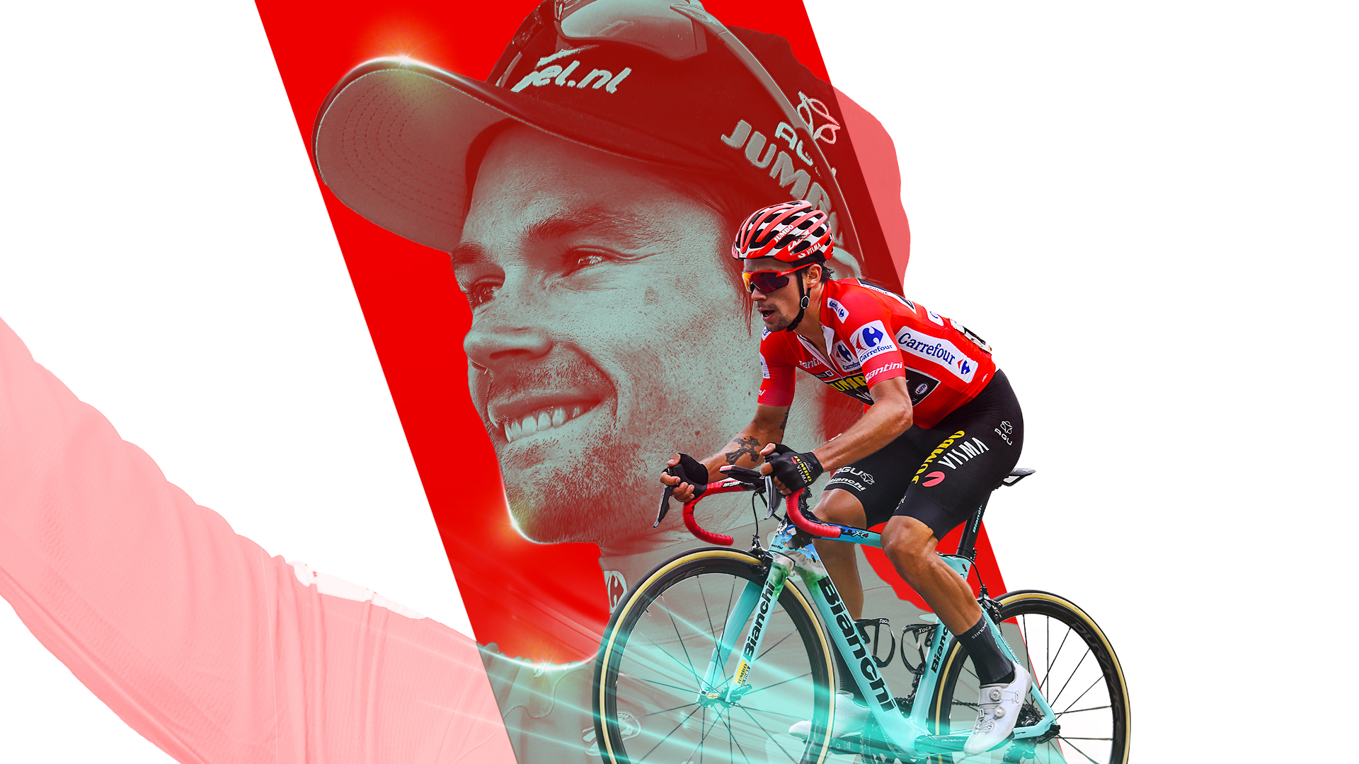 Roglic con Bianchi sul trono della Vuelta a Espana | Bianchi