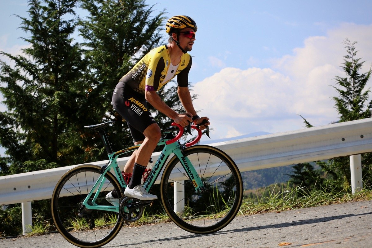 Bianchi excites fans in Japan | Bianchi