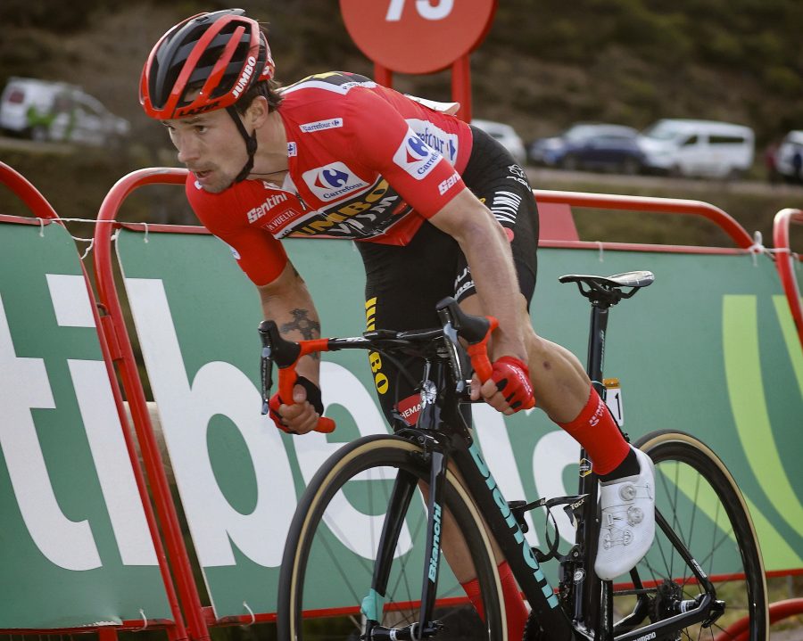 Bianchi back in the Vuelta lead with Roglic | Bianchi