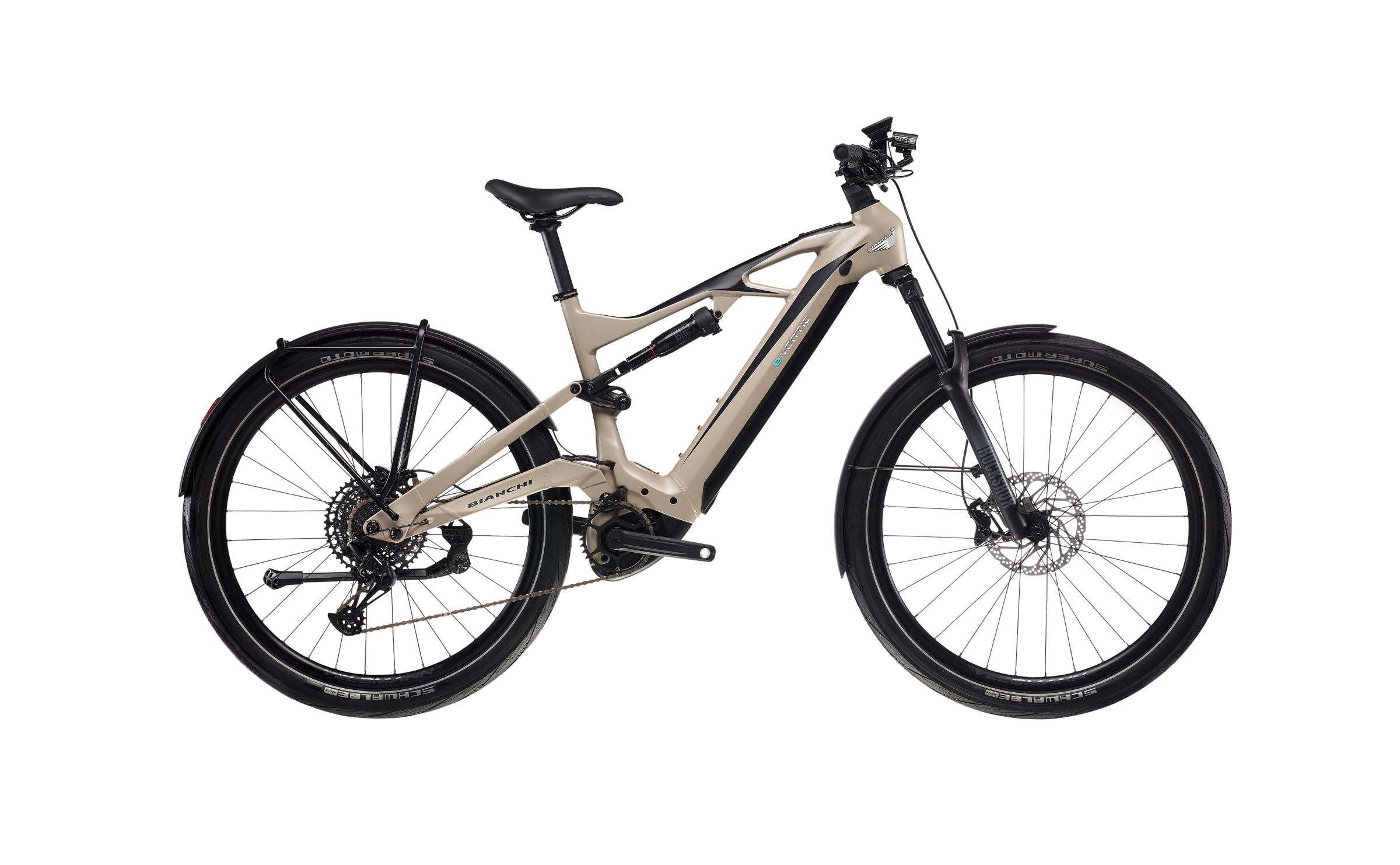 E-Vertic FT-Type - E-Tourer - E-Bike - Bianchi Bici