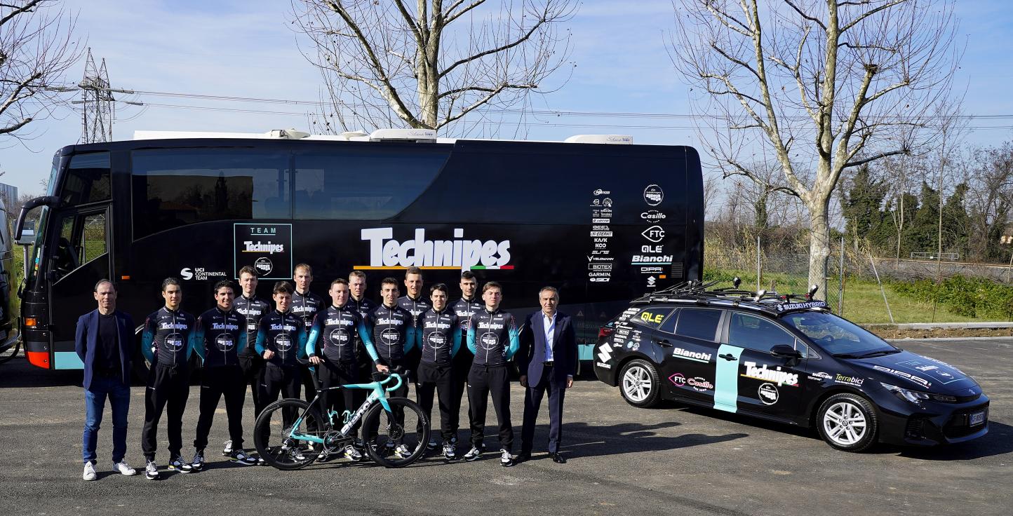 Bianchi X Team Technipes #InEmiliaRomagna | Bianchi