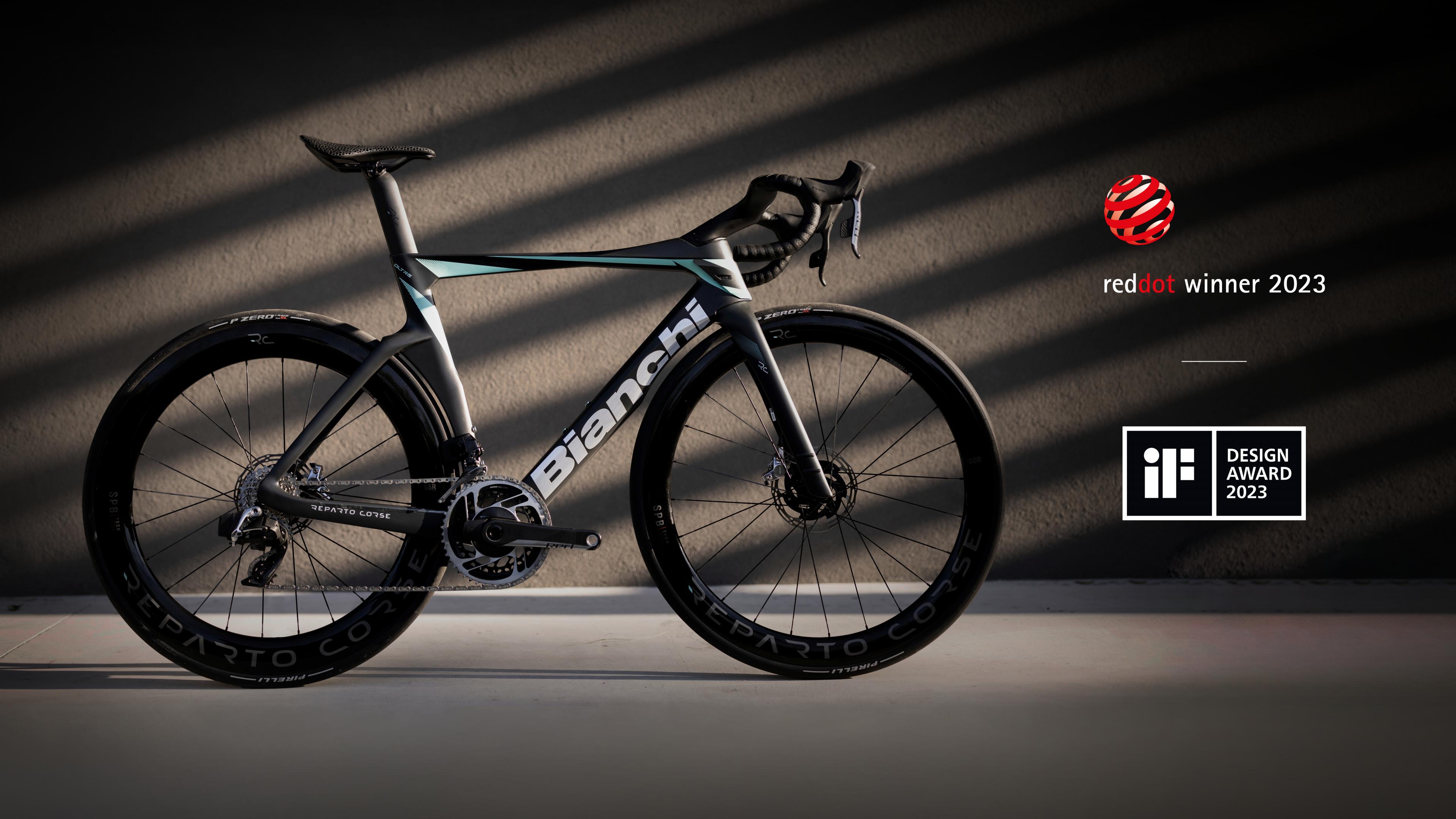 New Bianchi Oltre RC wins iF and Red Dot Design Awards | Bianchi