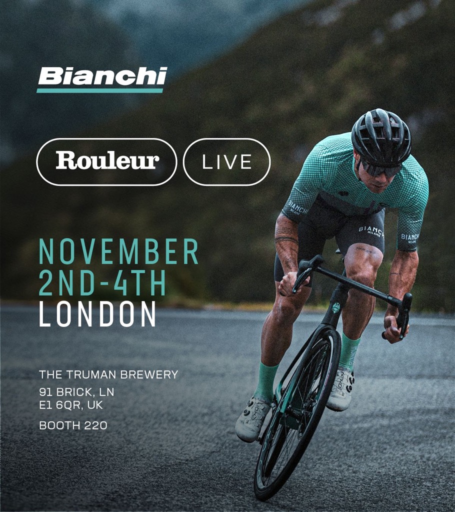 Specialissima and Oltre RC among the stars of Rouleur Live 2023 | Bianchi