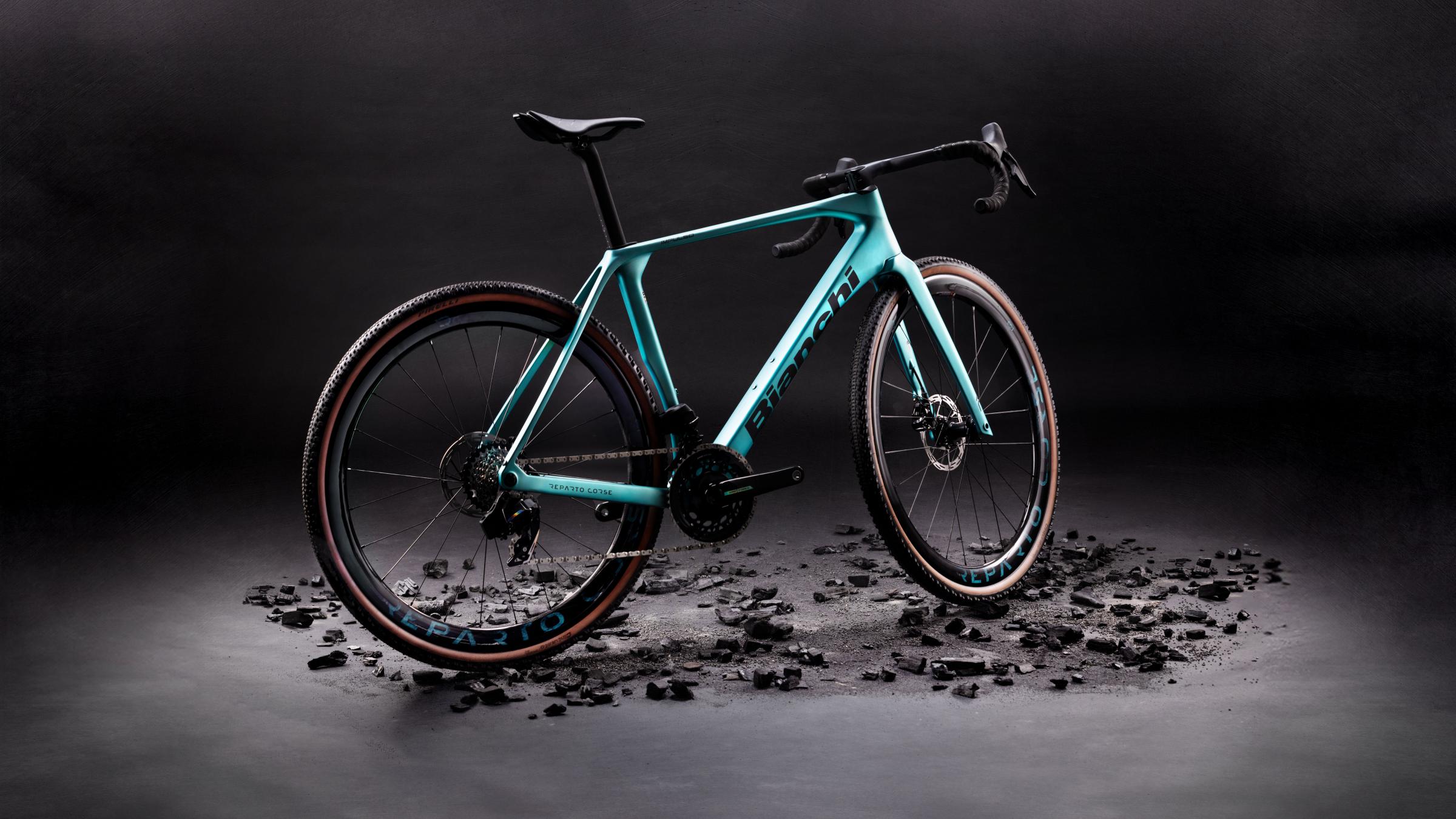 Gravel, faster: Bianchi presents the new Impulso RC | Bianchi