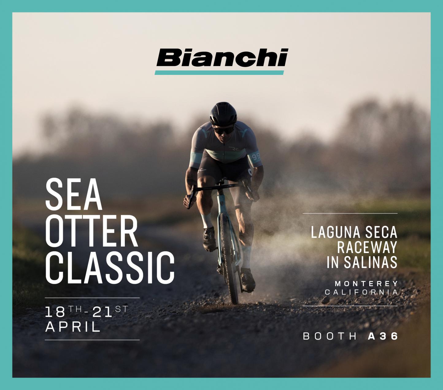 Bianchi at Sea Otter Classic with Specialissima RC and Impulso RC | Bianchi
