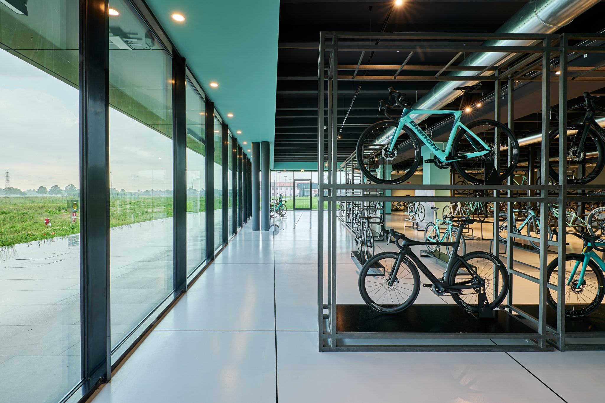 Bianchi inaugurates new factory | Bianchi