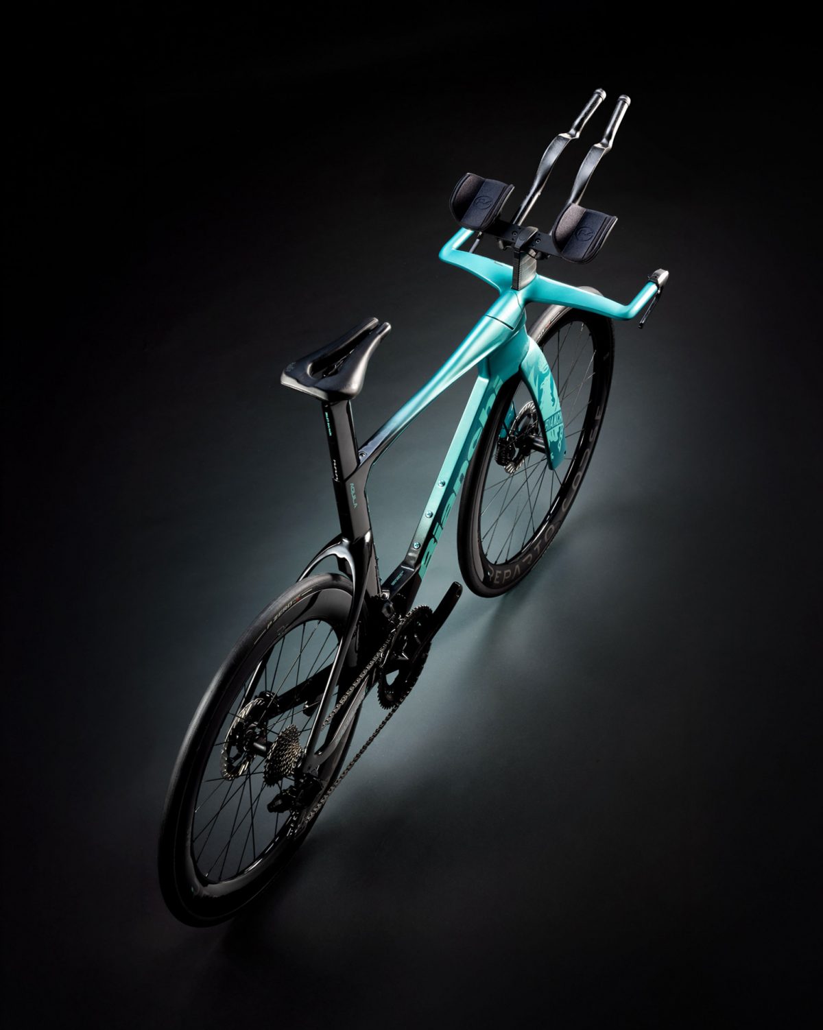Bianchi unveils the new Aquila RC time trial model | Bianchi