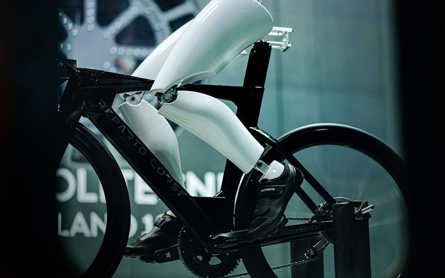 Bianchi unveils the new Aquila RC time trial model | Bianchi