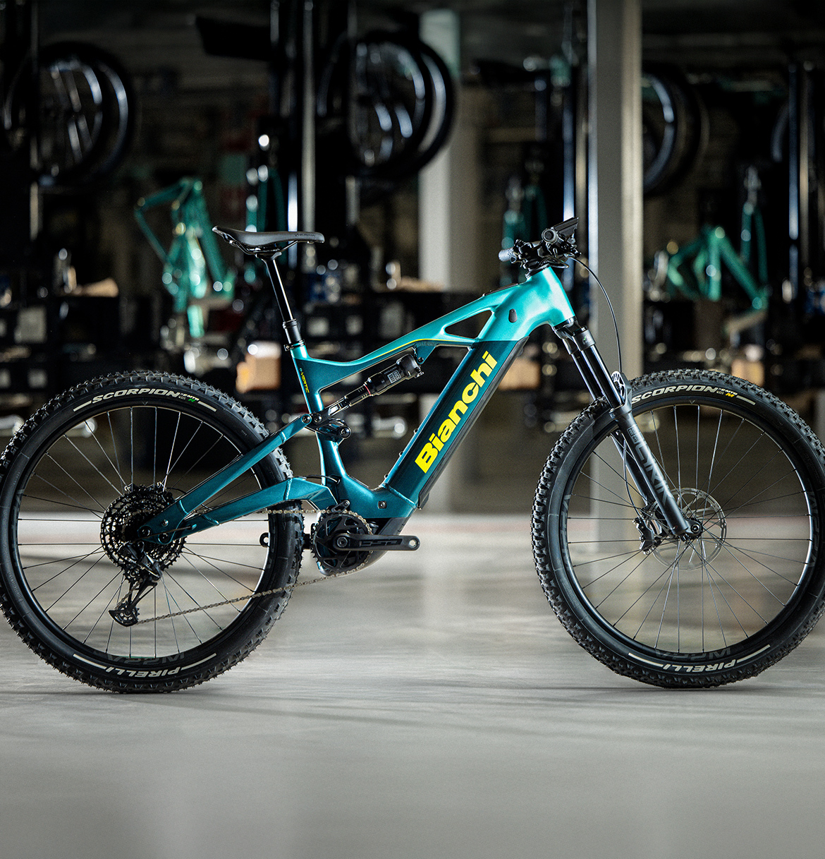 E-Vertic FX 2025 | Bianchi