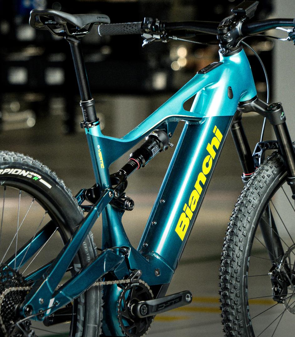 E-Vertic FX 2025 | Bianchi