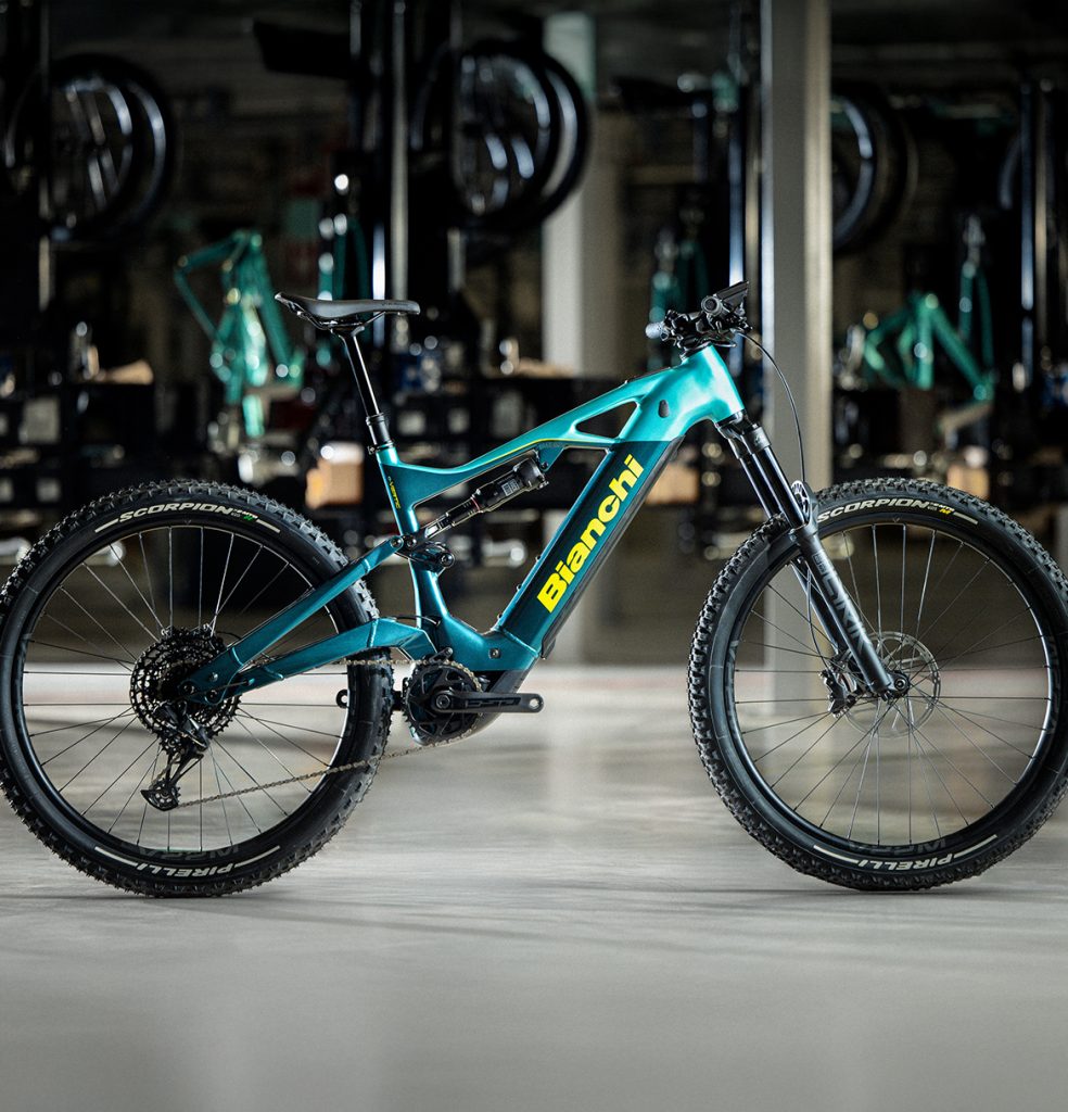 E-Vertic FX 2025 | Bianchi