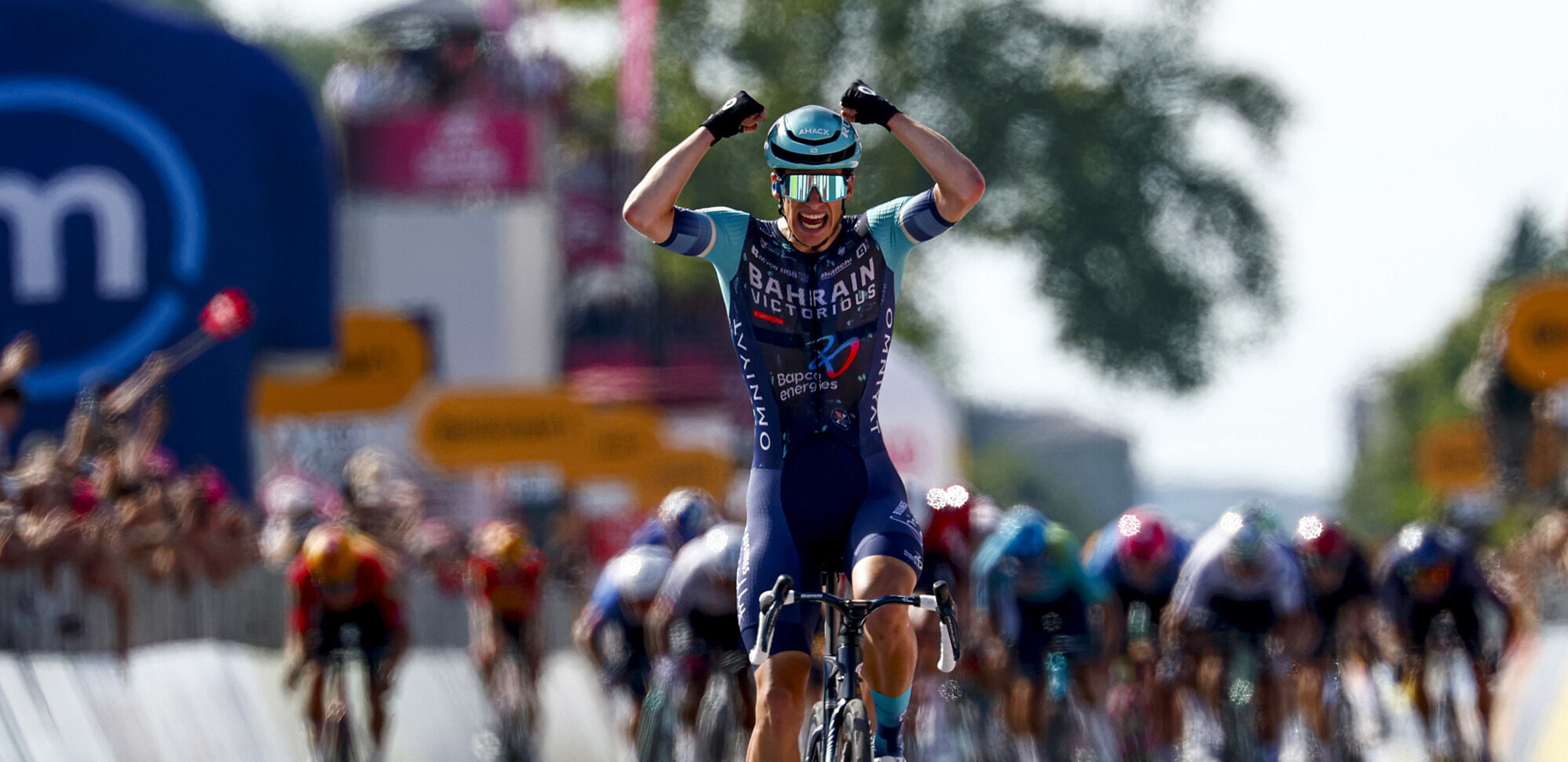 ANOTHER DAY TO REMEMBER AT THE GIRO D’ITALIA - Bianchi